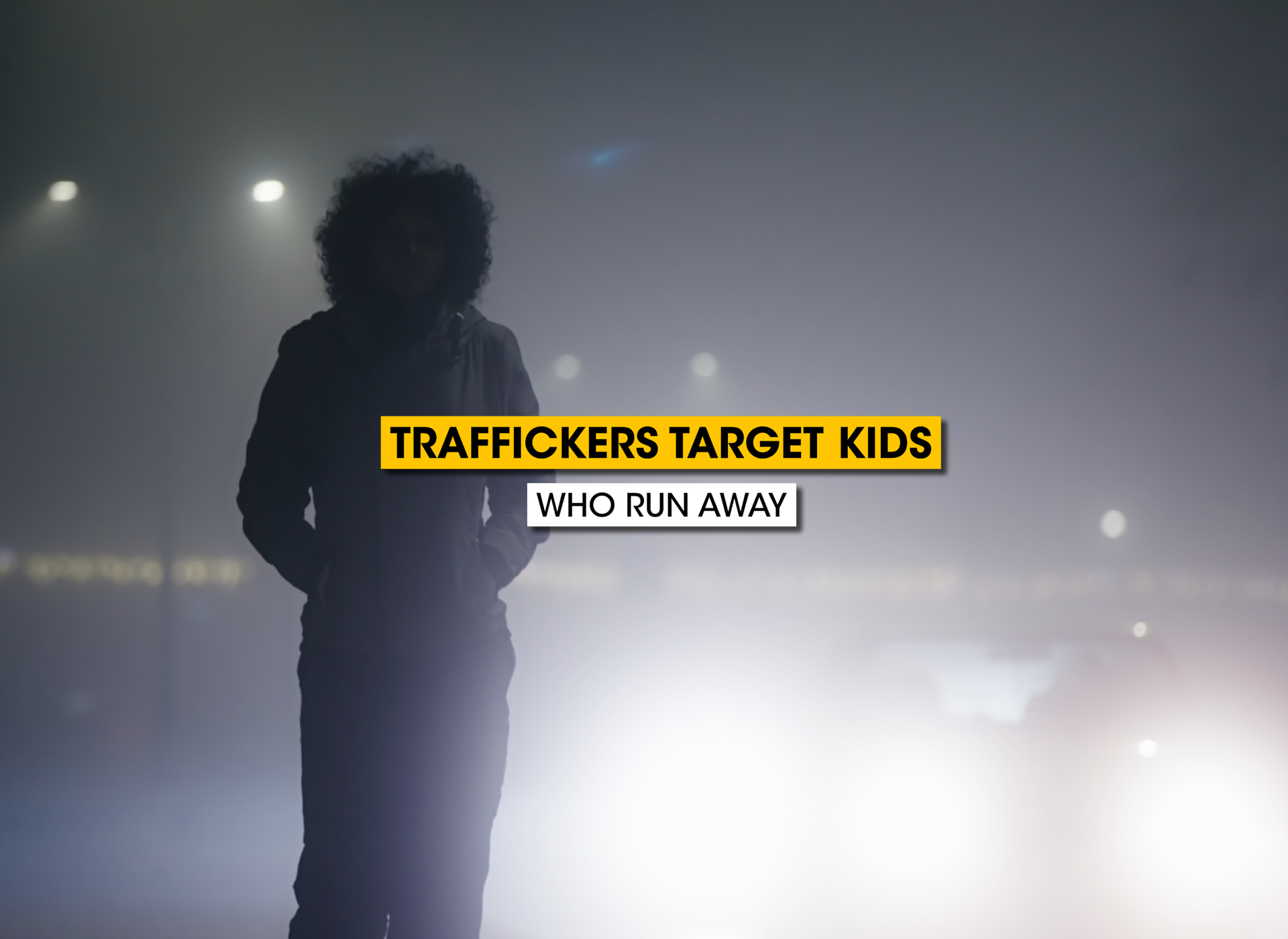 Traffickers Target Kids Who Run Away